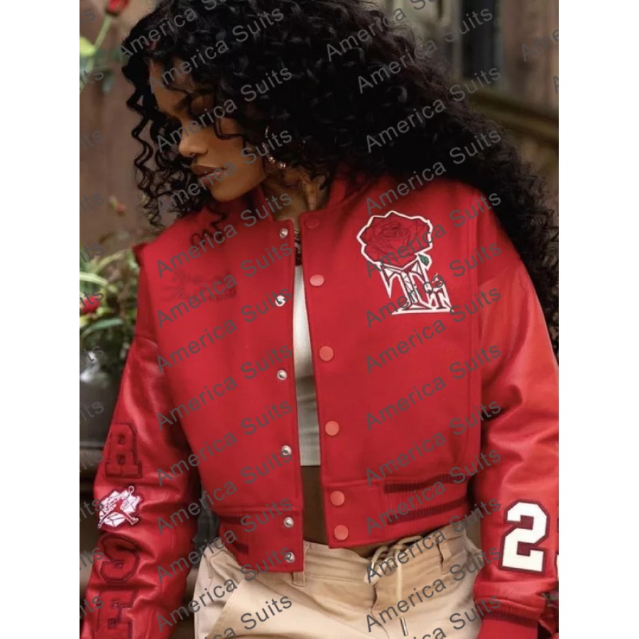 Teyana Taylor Jordan Jacket | AmericaSuits